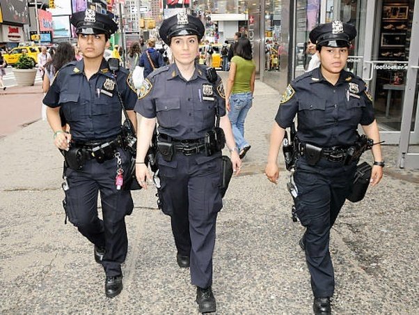 Females and the NYPD | Life on the Thin Blue Line